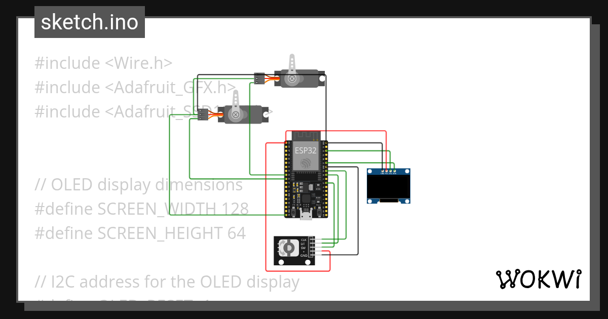 Projector Automation Wokwi Esp32 Stm32 Arduino Simulator 