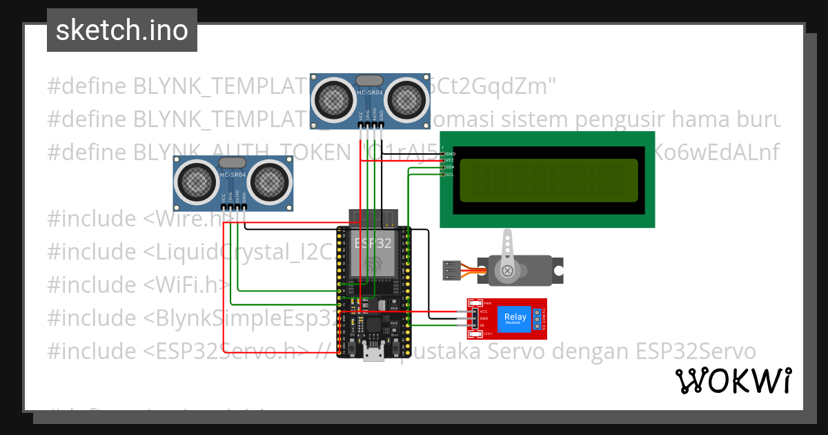 Inovasi proyek - Wokwi ESP32, STM32, Arduino Simulator