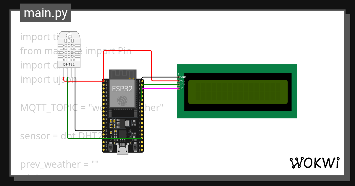 1 - Wokwi ESP32, STM32, Arduino Simulator
