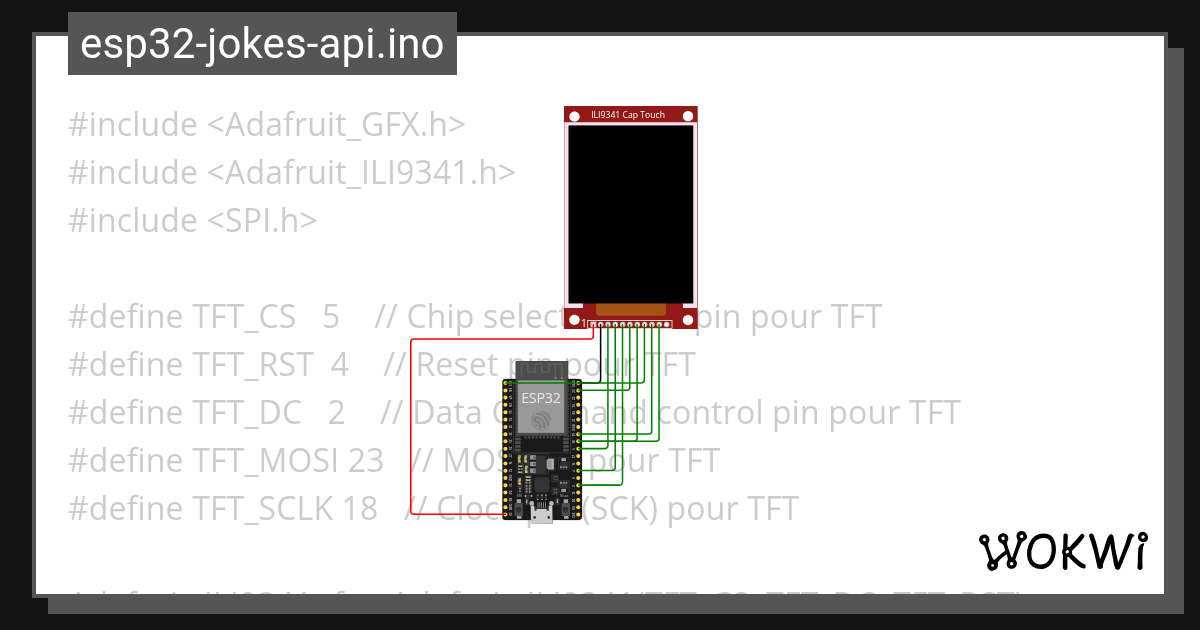 conso-fu _tft - Wokwi ESP32, STM32, Arduino Simulator