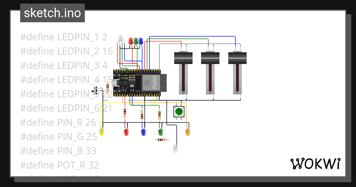Wokwi - Online ESP32, STM32, Arduino Simulator