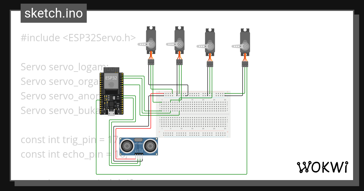 PKE - Wokwi ESP32, STM32, Arduino Simulator