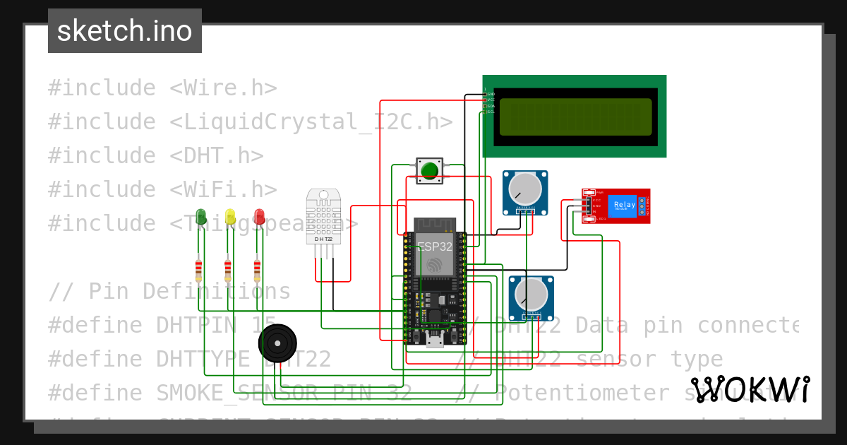Our Project Wokwi Esp32 Stm32 Arduino Simulator 1329