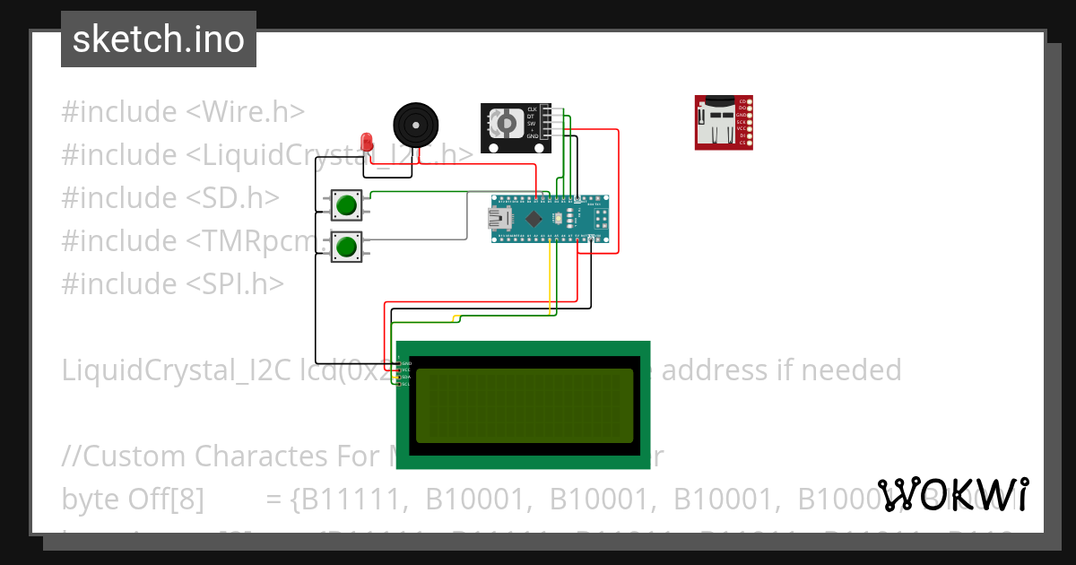 Metronome - Wokwi ESP32, STM32, Arduino Simulator