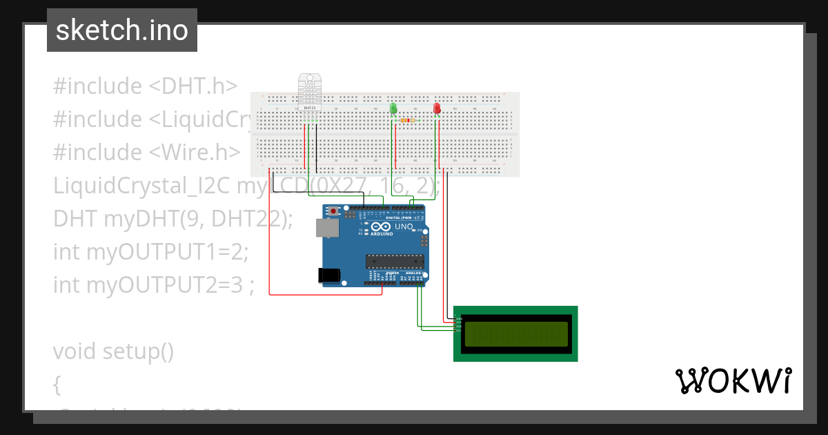 TUGASAN AMALI 4 PN.SHAKIRAH - Wokwi ESP32, STM32, Arduino Simulator