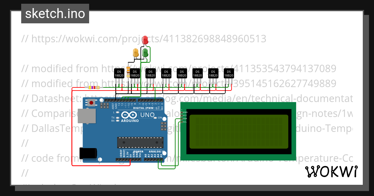 Wokwi - Online ESP32, STM32, Arduino Simulator