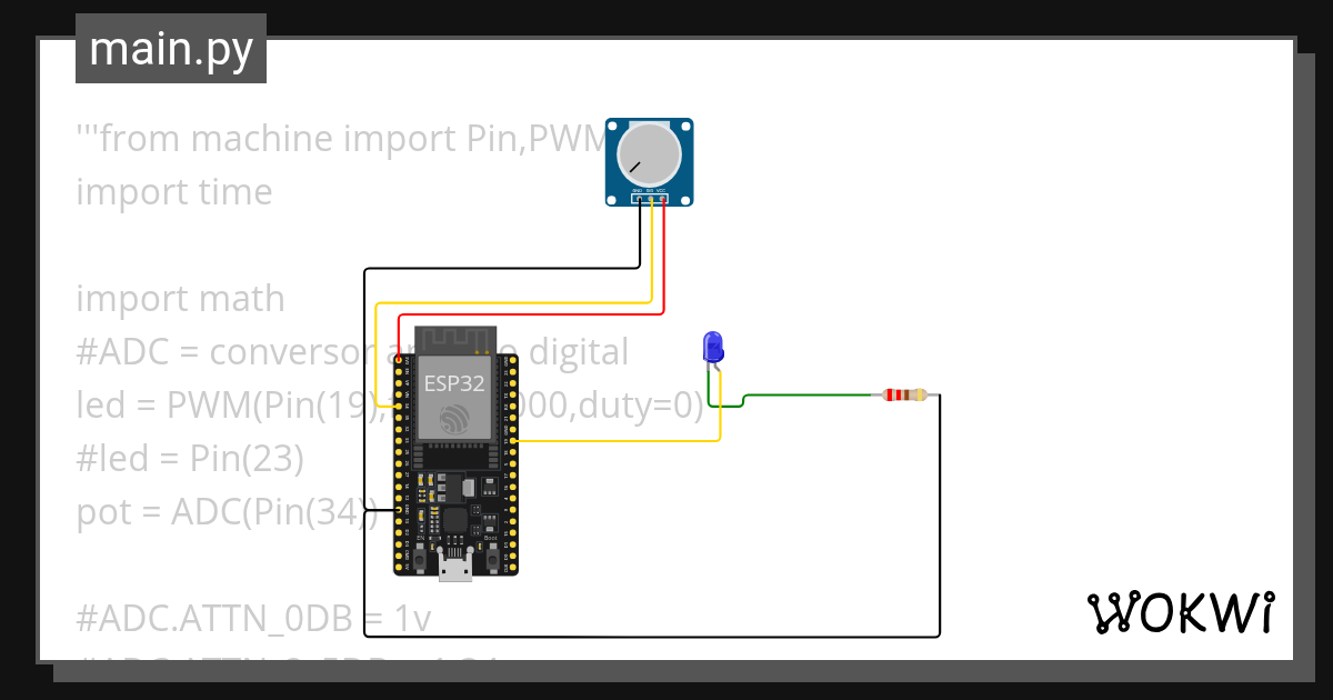 Wokwi - Online ESP32, STM32, Arduino Simulator