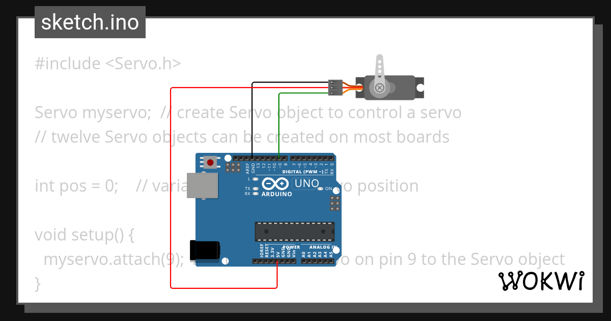 Sweep Wokwi Esp32 Stm32 Arduino Simulator 3642