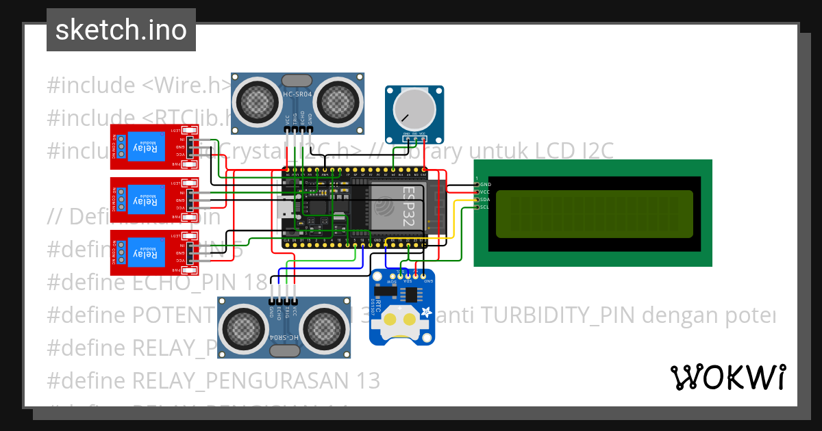 Fish-Feeder joni - Wokwi ESP32, STM32, Arduino Simulator