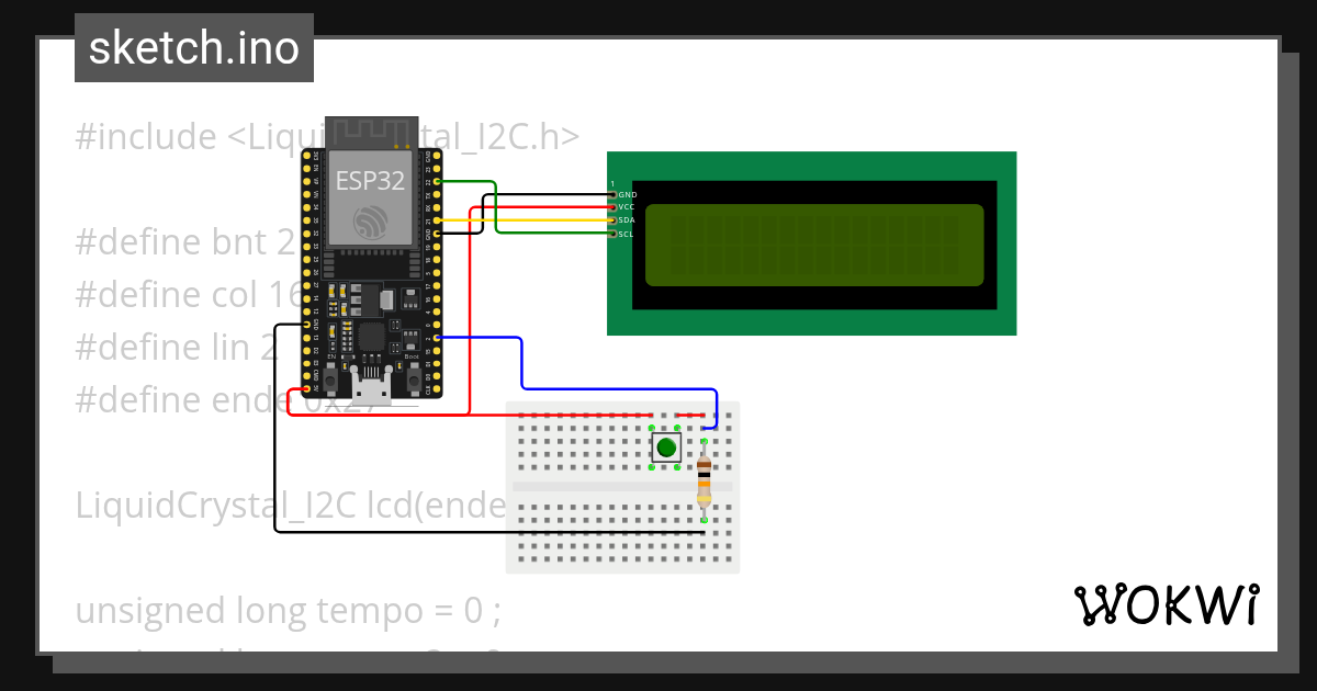 zart_atividade5 - Wokwi ESP32, STM32, Arduino Simulator