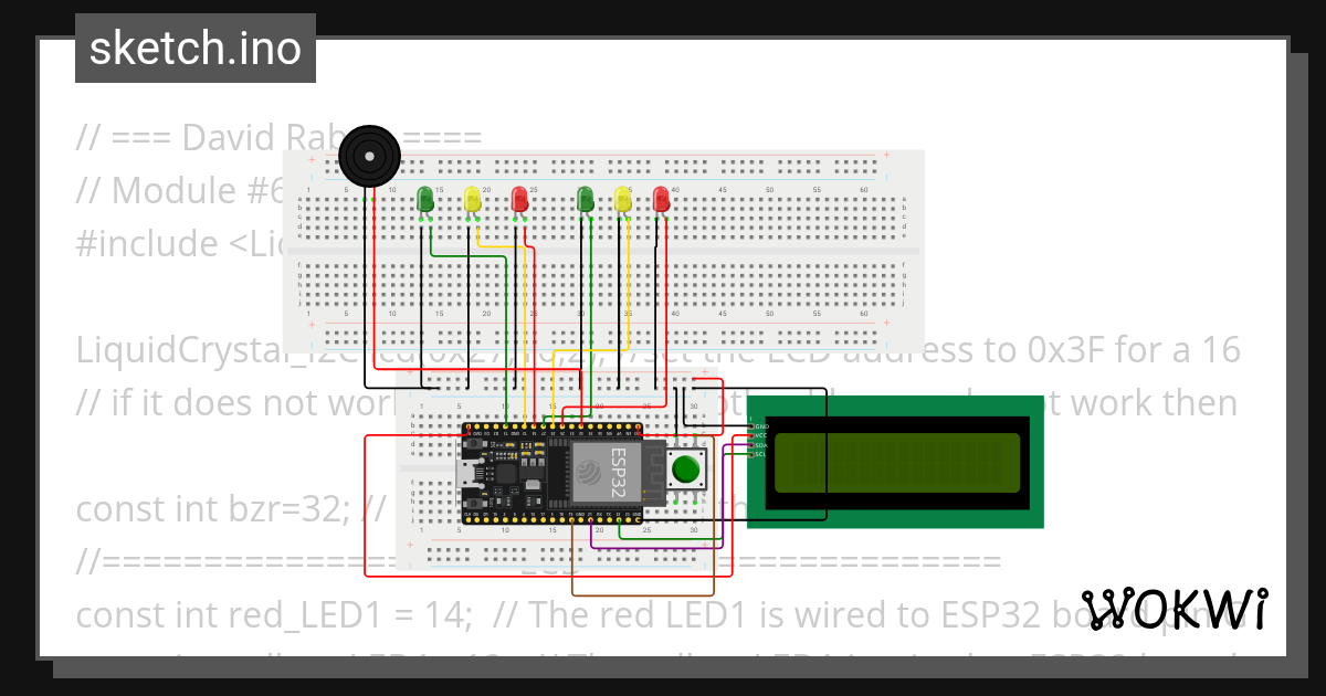 Wokwi - Online ESP32, STM32, Arduino Simulator