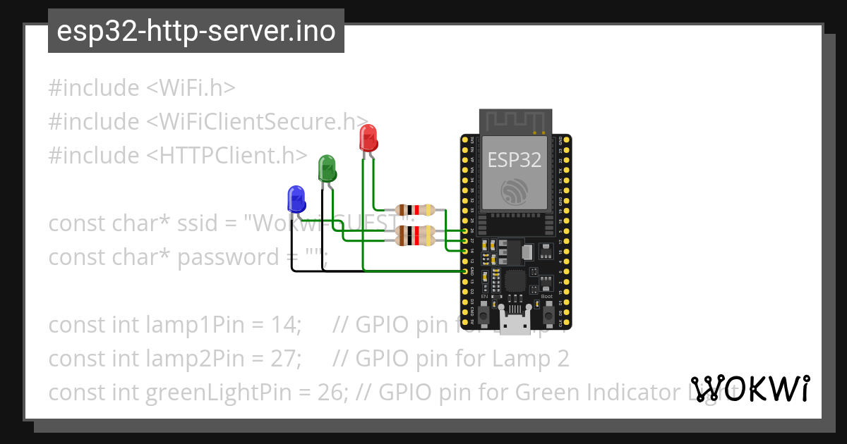 ESP32 HTTP Server Copy - Wokwi ESP32, STM32, Arduino Simulator