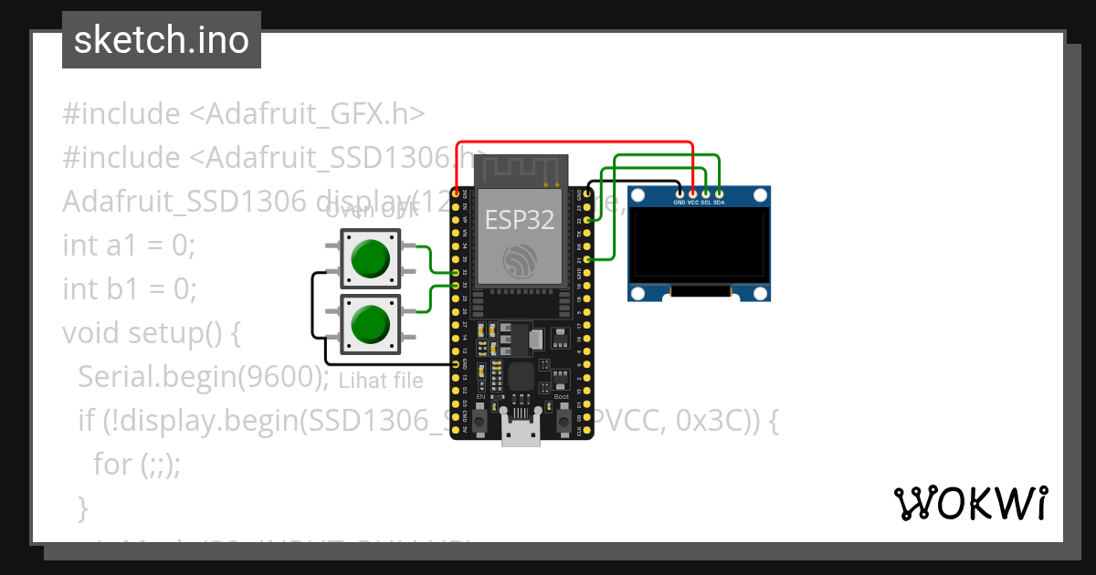 Latihan_3_7 - Wokwi ESP32, STM32, Arduino Simulator