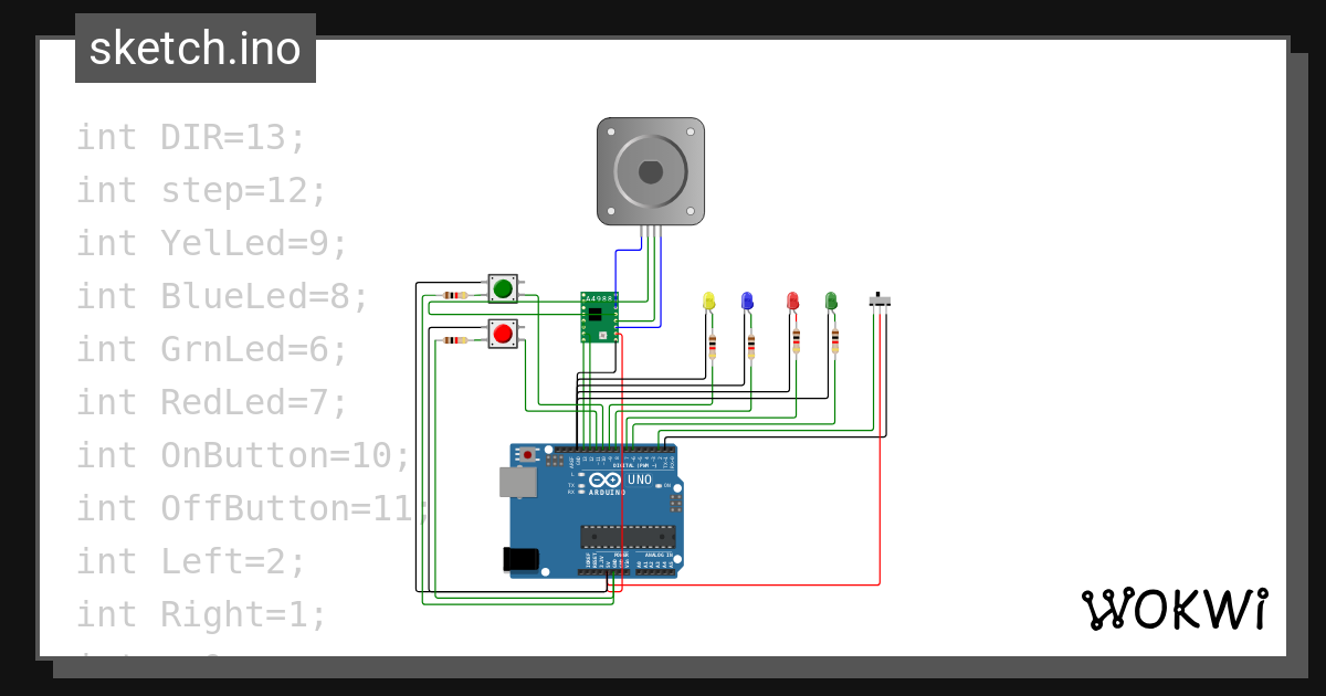 ЛР33 Wokwi Esp32 Stm32 Arduino Simulator