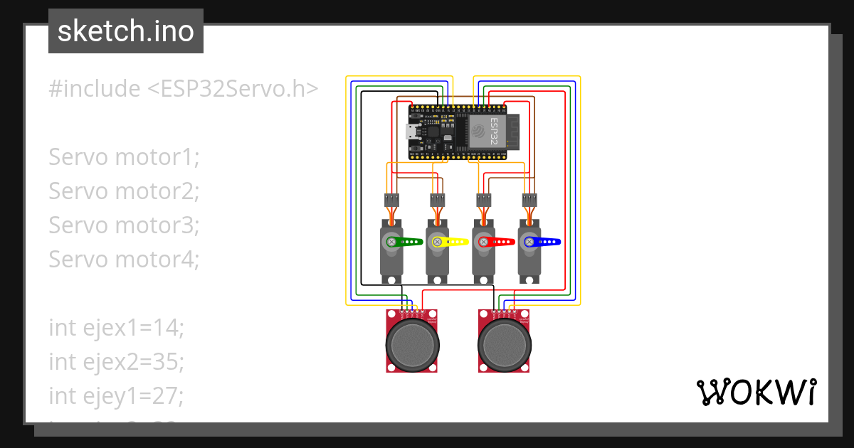 Motor 4 Copy3 Wokwi Esp32 Stm32 Arduino Simulator 5920