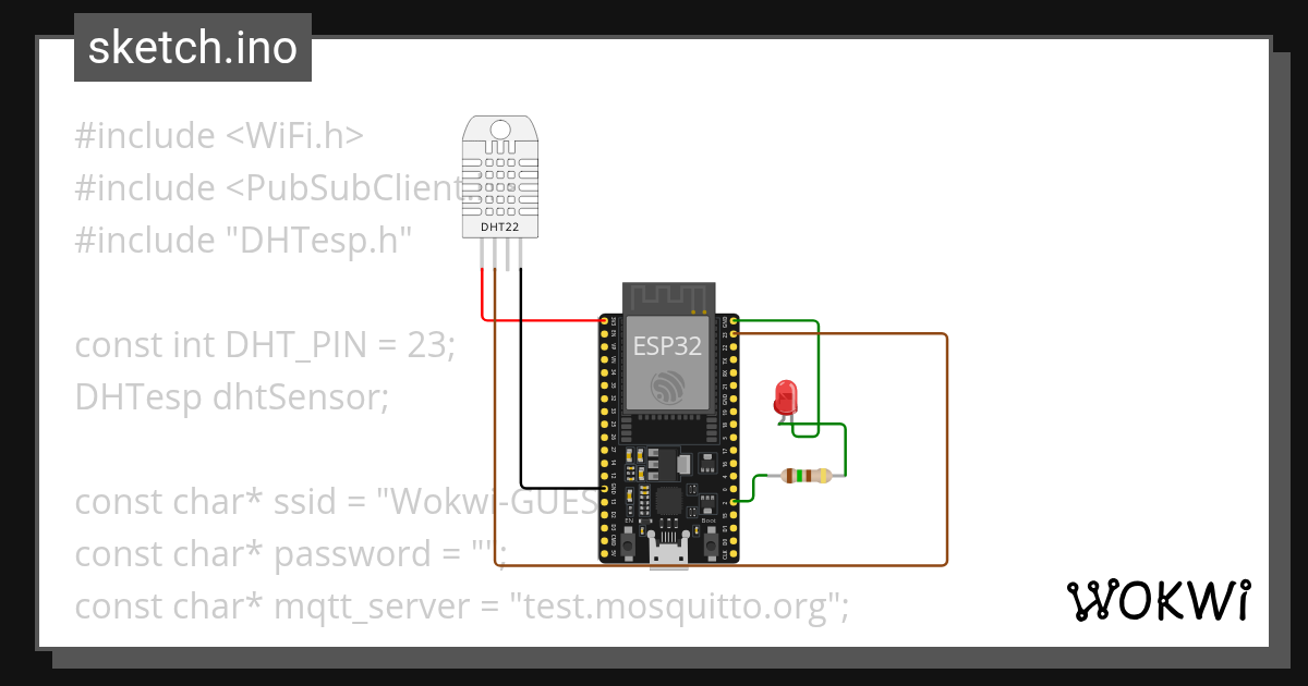 Medidor de Umidade Wokwi NODE-RED ERFON-CIRINO - Wokwi ESP32, STM32, Arduino Simulator
