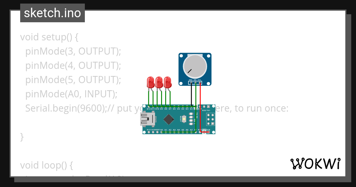 Mambaca Data Analog Wokwi Esp32 Stm32 Arduino Simulator 