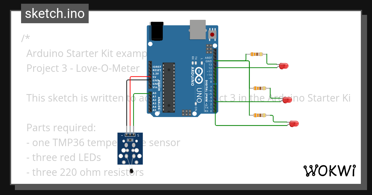 Wokwi - Online ESP32, STM32, Arduino Simulator