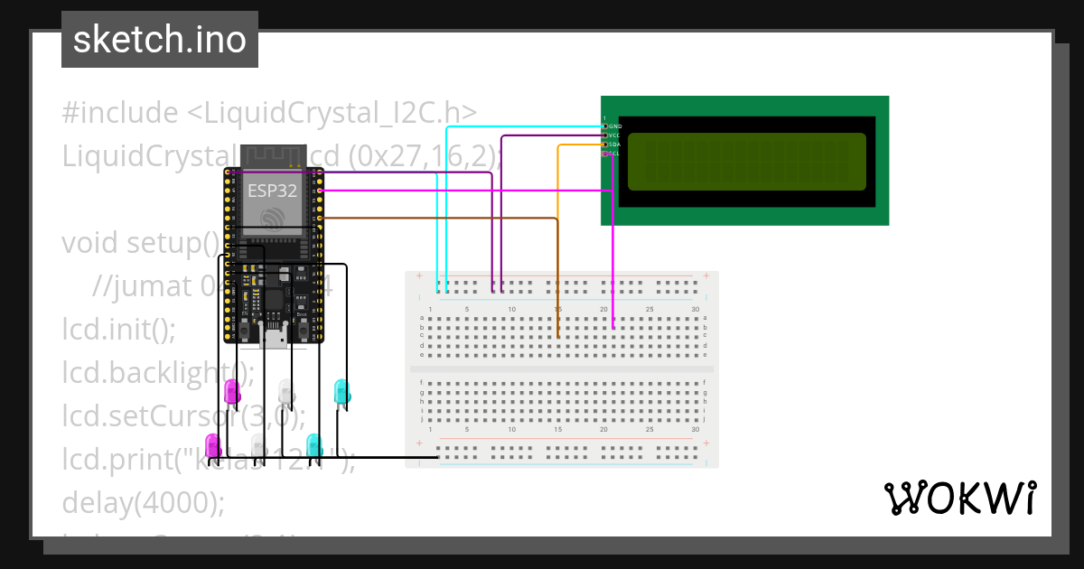 12.1 LCD.12C Copy (2) - Wokwi ESP32, STM32, Arduino Simulator