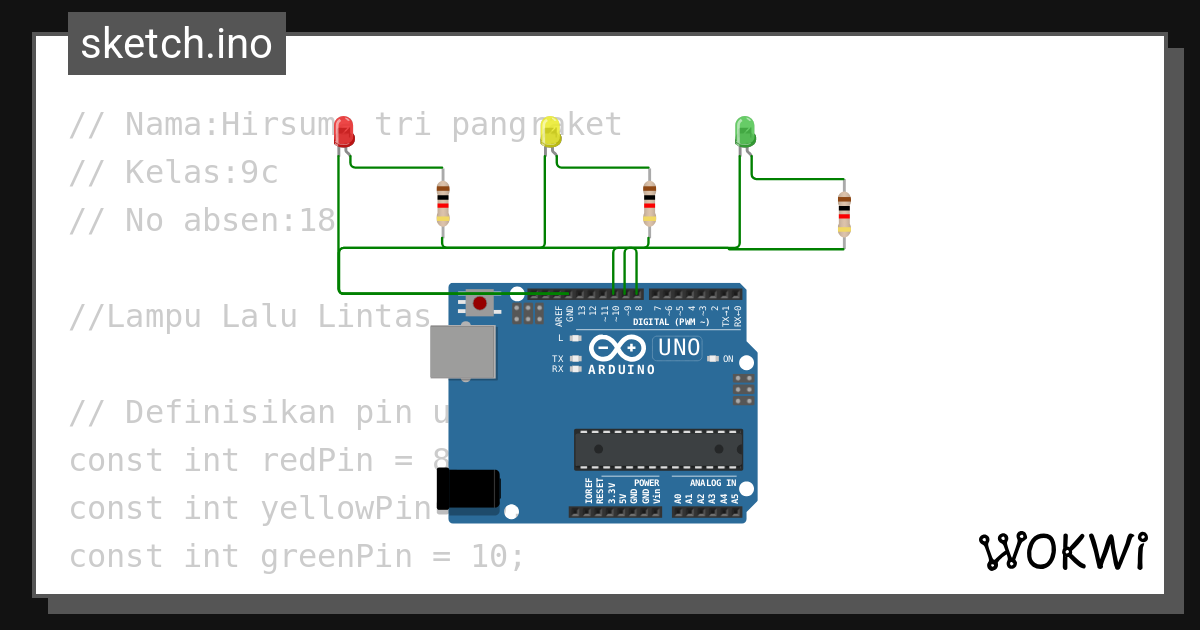 9chirsuma Tri Pangraket Wokwi Esp32 Stm32 Arduino Simulator 8355