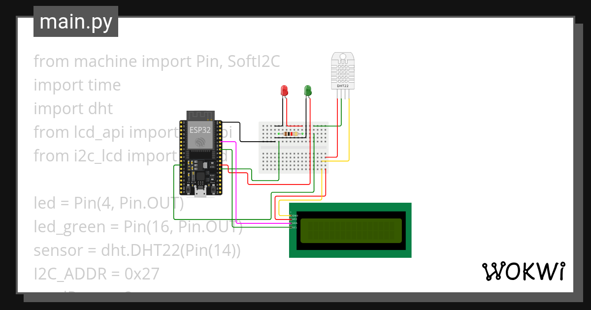 52100702 - Nguyen Cao Minh - Lab5 Require 1 (LCD_I2C) - Wokwi ESP32, STM32, Arduino Simulator