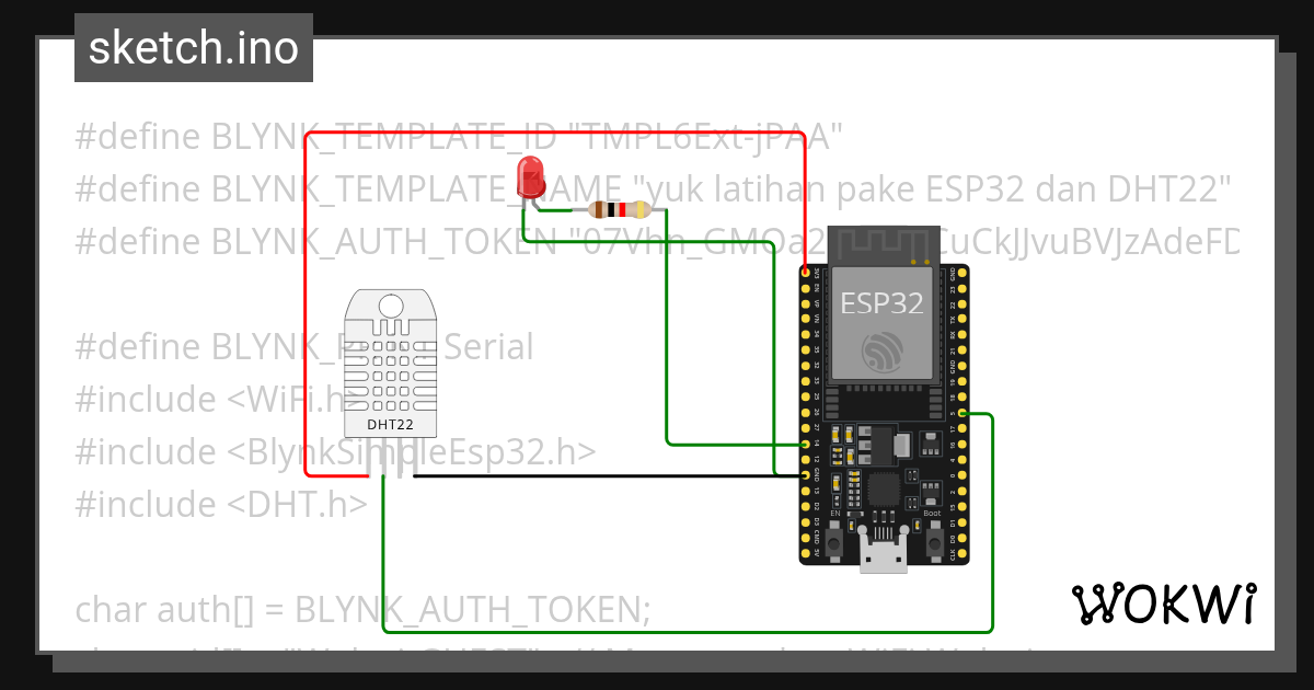 Wokwi - Online ESP32, STM32, Arduino Simulator