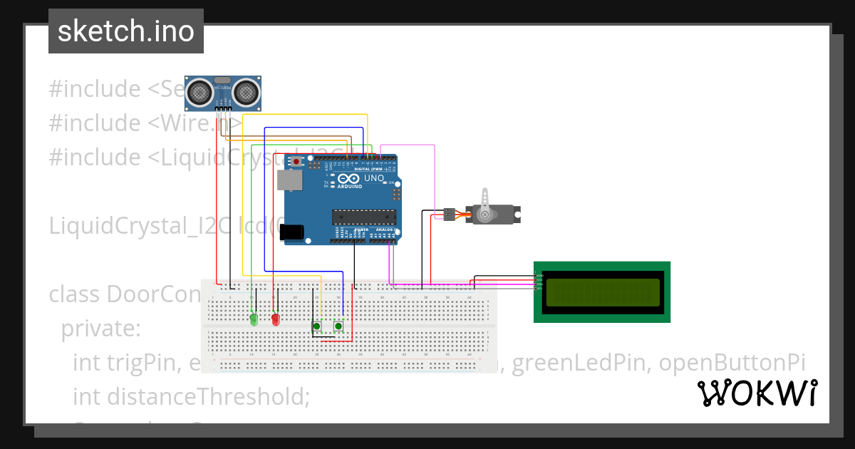ข้อ2 Wokwi Esp32 Stm32 Arduino Simulator 