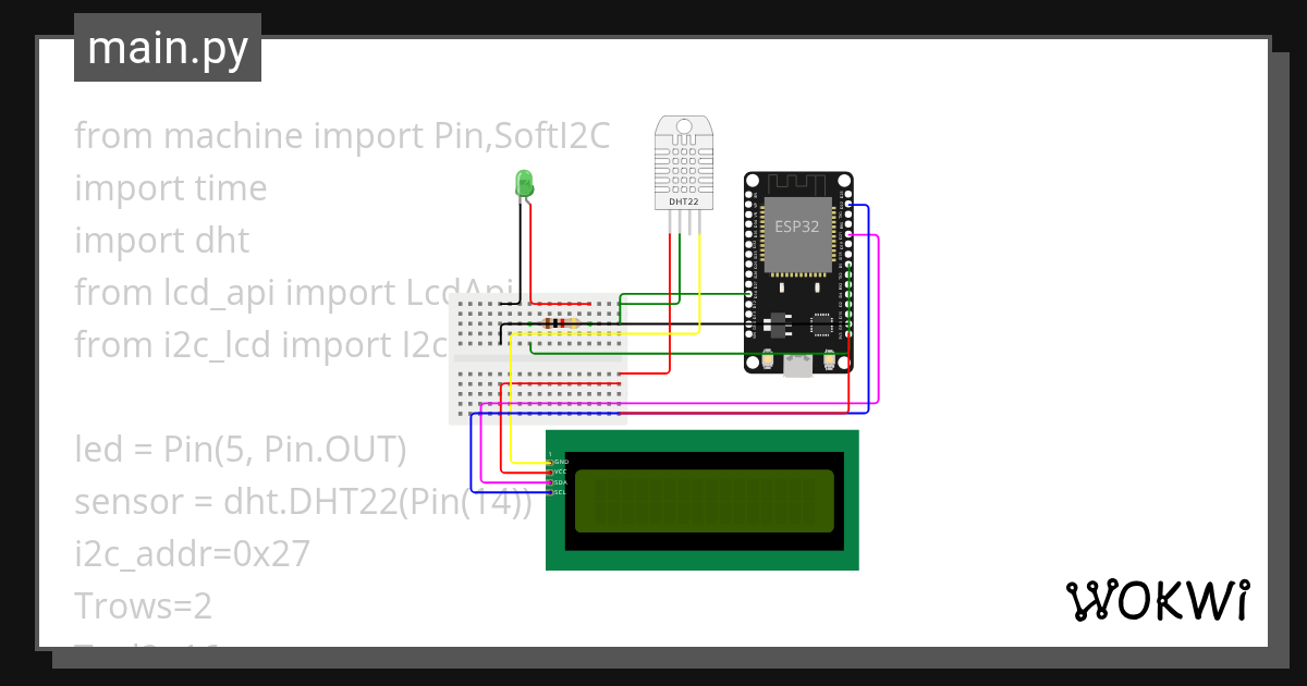 Lab5ex1 Wokwi Esp32 Stm32 Arduino Simulator 3999