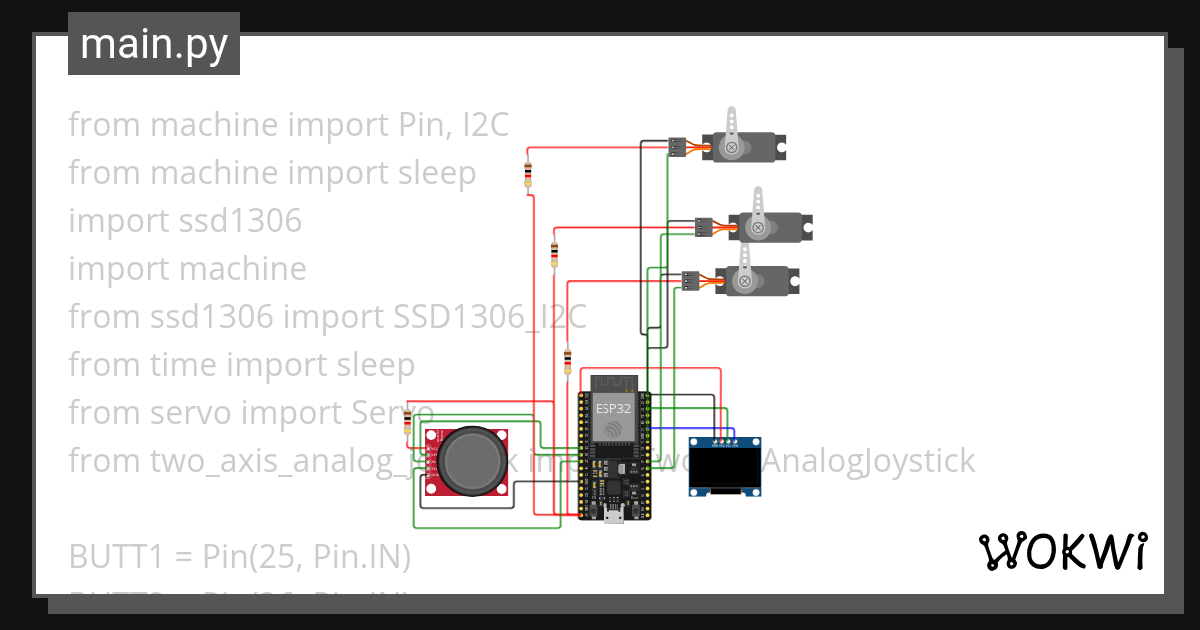 Wokwi - Online ESP32, STM32, Arduino Simulator