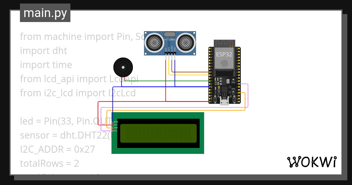lab5 - Wokwi ESP32, STM32, Arduino Simulator
