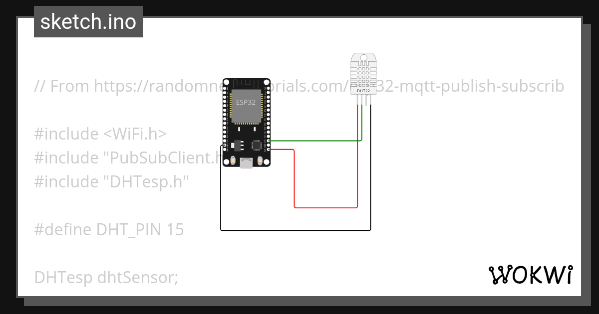 Mqttesp32 Publish O Copy Wokwi Esp32 Stm32 Arduino Simulator