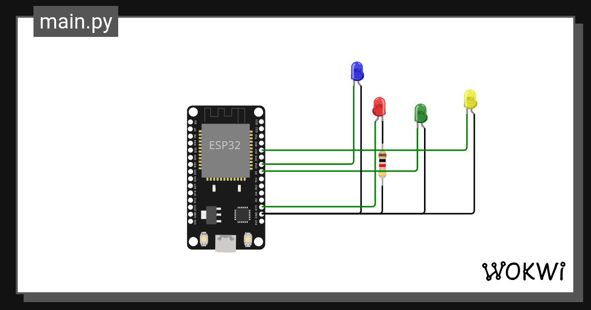 MicroPython Blink ESP32 Copy - Wokwi ESP32, STM32, Arduino Simulator MicroPython Blink ESP32 Copy - Wokwi ESP32, STM32, Arduino Simulator