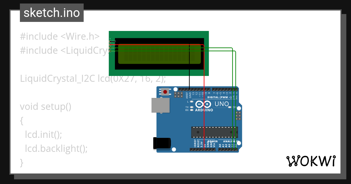 I2c Hello World Wokwi Esp32 Stm32 Arduino Simulator 4182