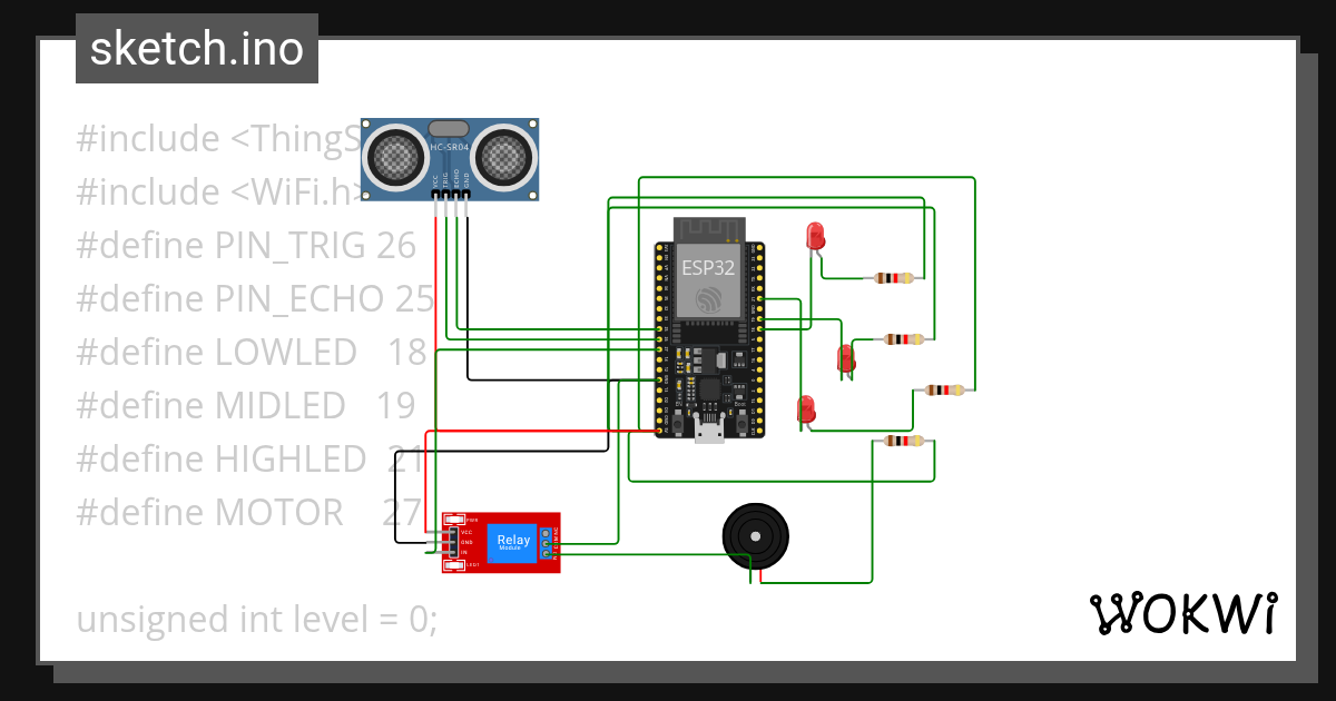 project new-3 - Wokwi ESP32, STM32, Arduino Simulator