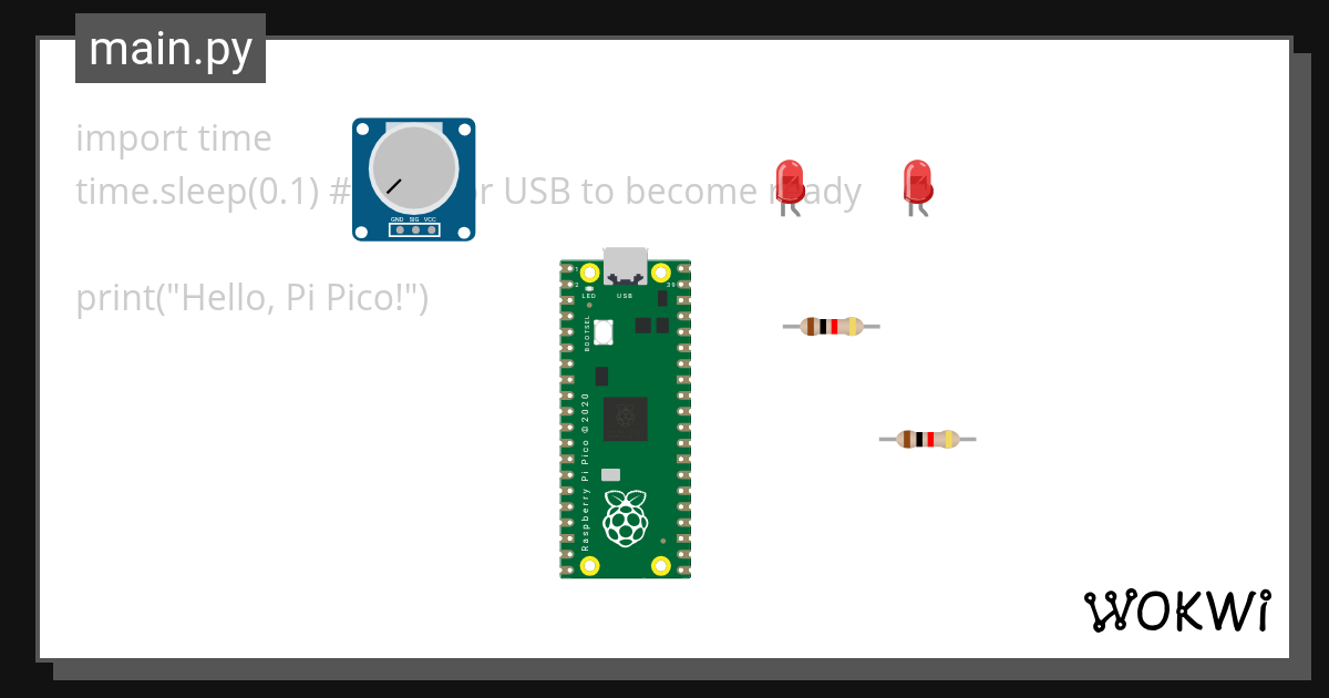 PIPICO projet - Wokwi ESP32, STM32, Arduino Simulator PIPICO projet - Wokwi ESP32, STM32, Arduino Simulator