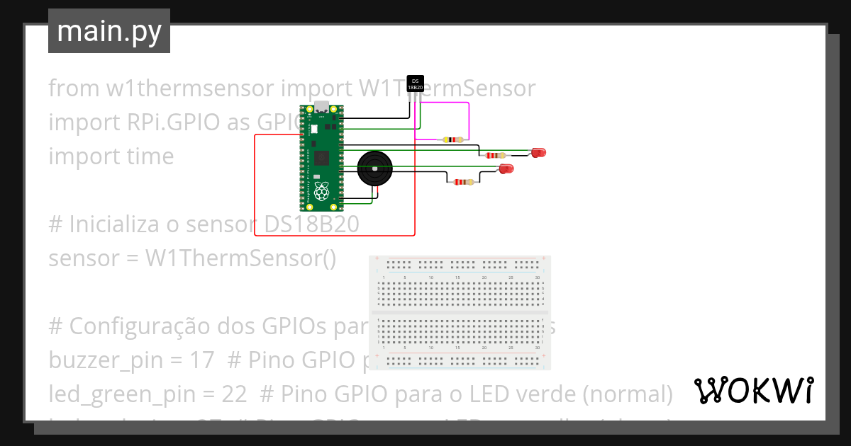 V1 av3 - Wokwi ESP32, STM32, Arduino Simulator