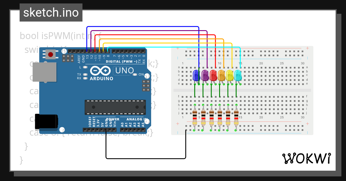 Second Failed Project - Wokwi ESP32, STM32, Arduino Simulator
