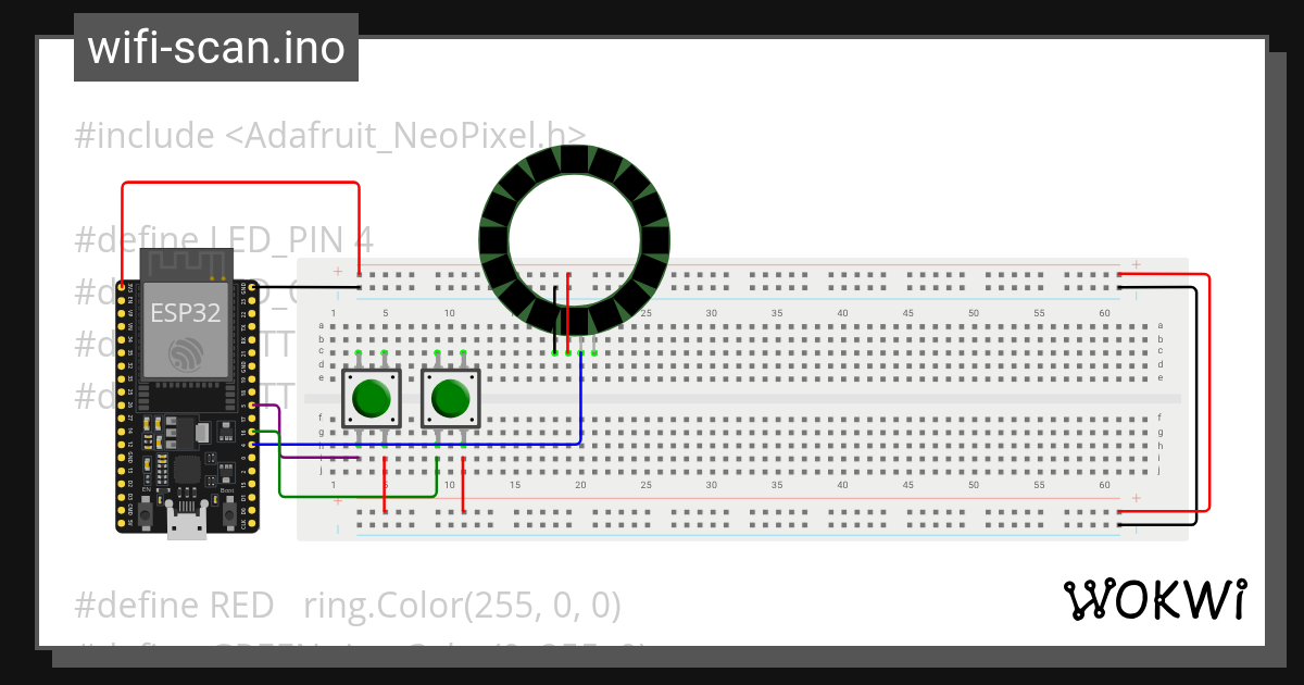LAB LED Copy - Wokwi ESP32, STM32, Arduino Simulator