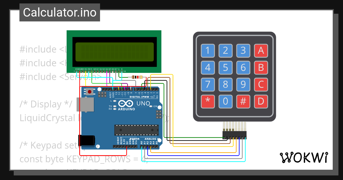Lurida_Calculator - Wokwi ESP32, STM32, Arduino Simulator
