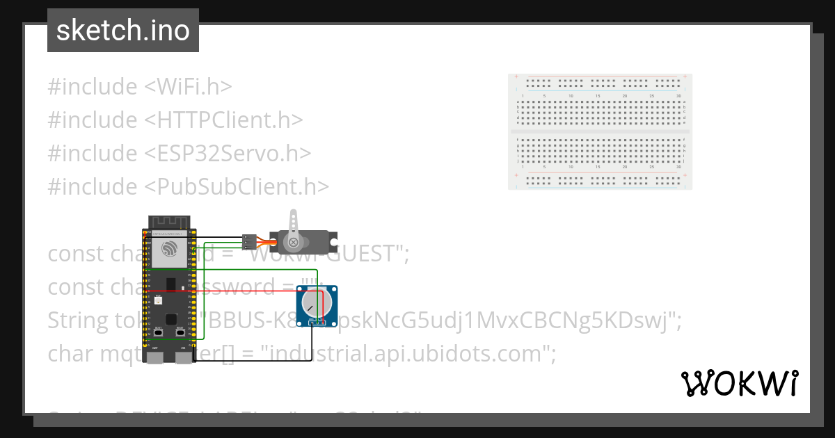 Sesi 2 - Wokwi ESP32, STM32, Arduino Simulator