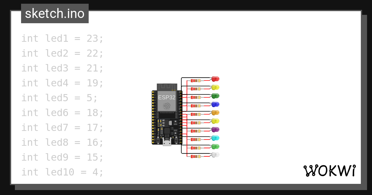 Melly Tugas Led Wokwi Copy Wokwi Esp32 Stm32 Arduino Simulator 3545