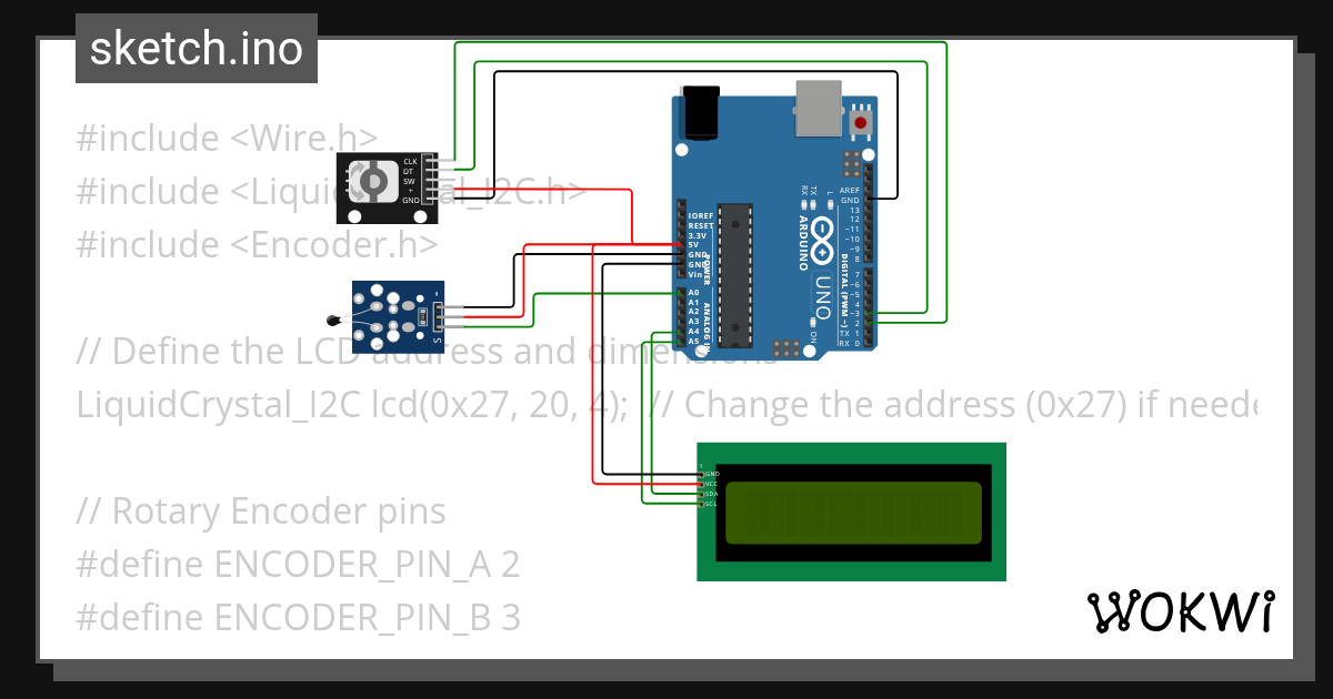 Temperature Control - Wokwi ESP32, STM32, Arduino Simulator