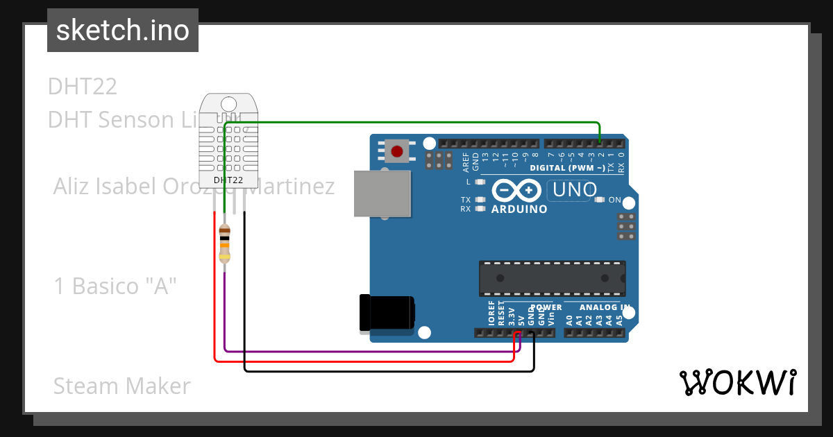 aliz examen - Wokwi ESP32, STM32, Arduino Simulator aliz examen - Wokwi ESP32, STM32, Arduino Simulator