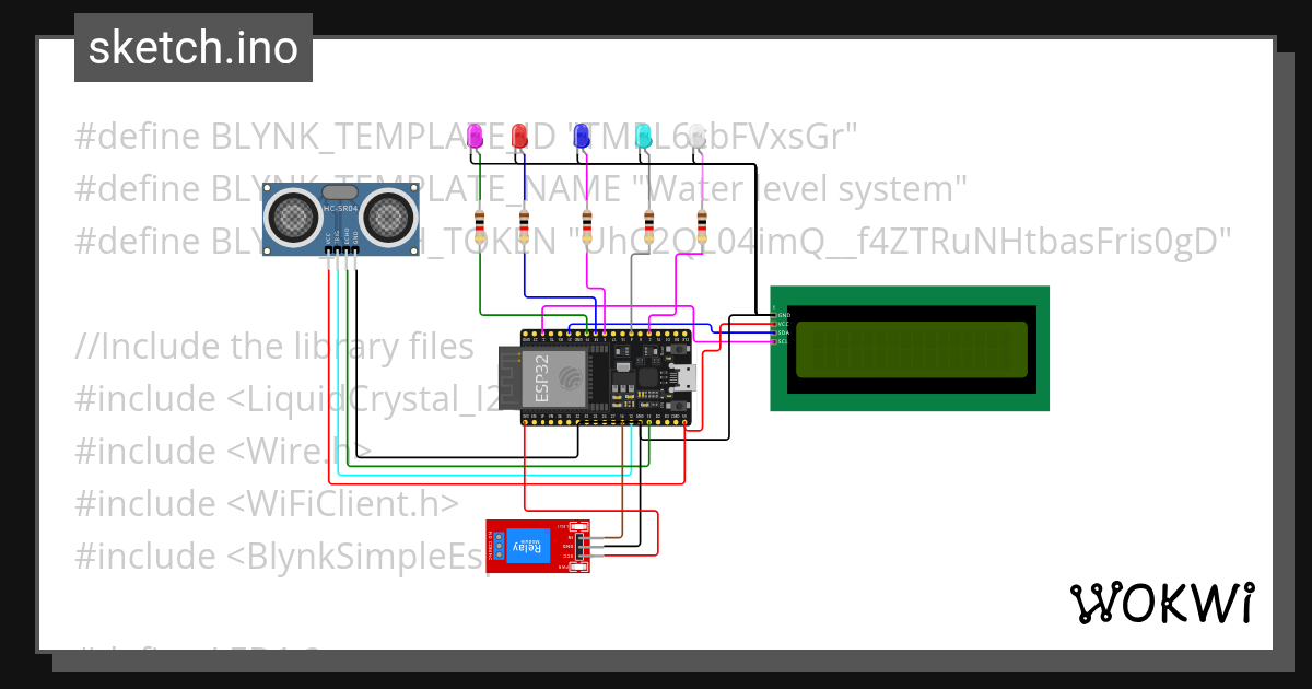 IOT_water_auto - Wokwi ESP32, STM32, Arduino Simulator
