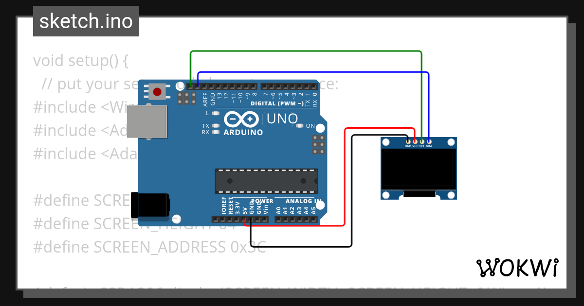 BITMAP PROJECT - Wokwi ESP32, STM32, Arduino Simulator