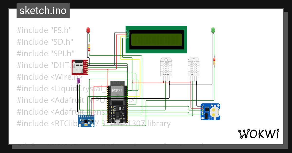 SD Card - Wokwi ESP32, STM32, Arduino Simulator