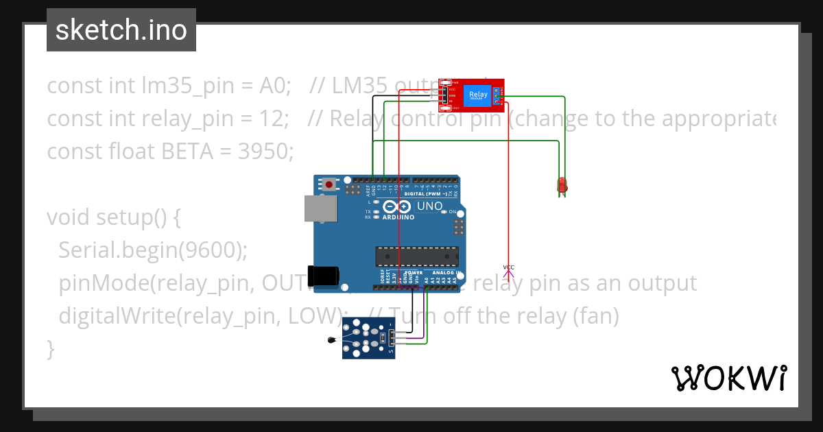 light bulb Copy - Wokwi ESP32, STM32, Arduino Simulator