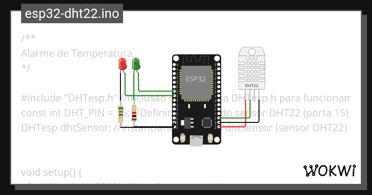 Wokwi - Online ESP32, STM32, Arduino Simulator