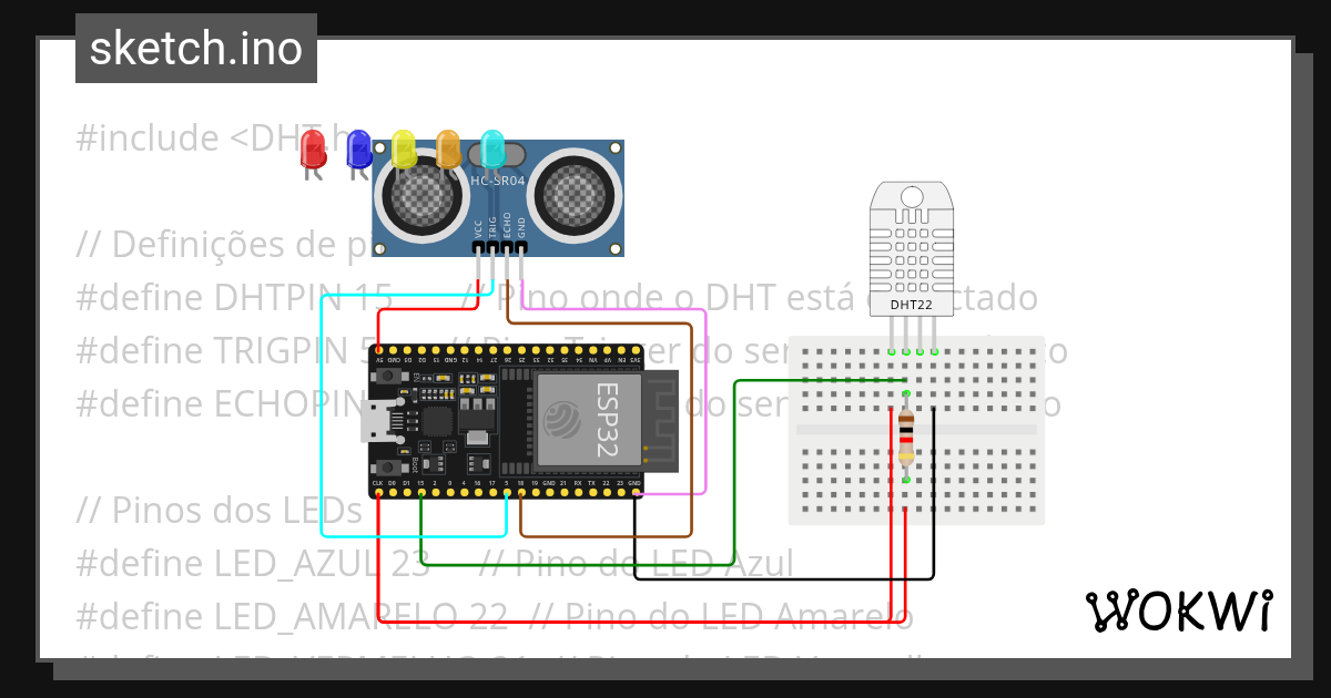 CP5 - Wokwi ESP32, STM32, Arduino Simulator