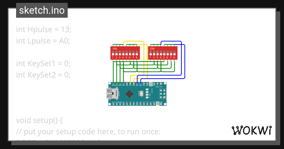 16 channel RC - Wokwi ESP32, STM32, Arduino Simulator